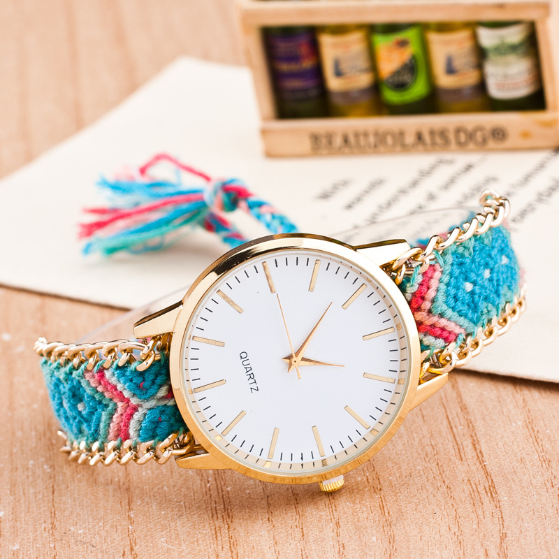 Wool Delicate Diy Craft Watch on Luulla