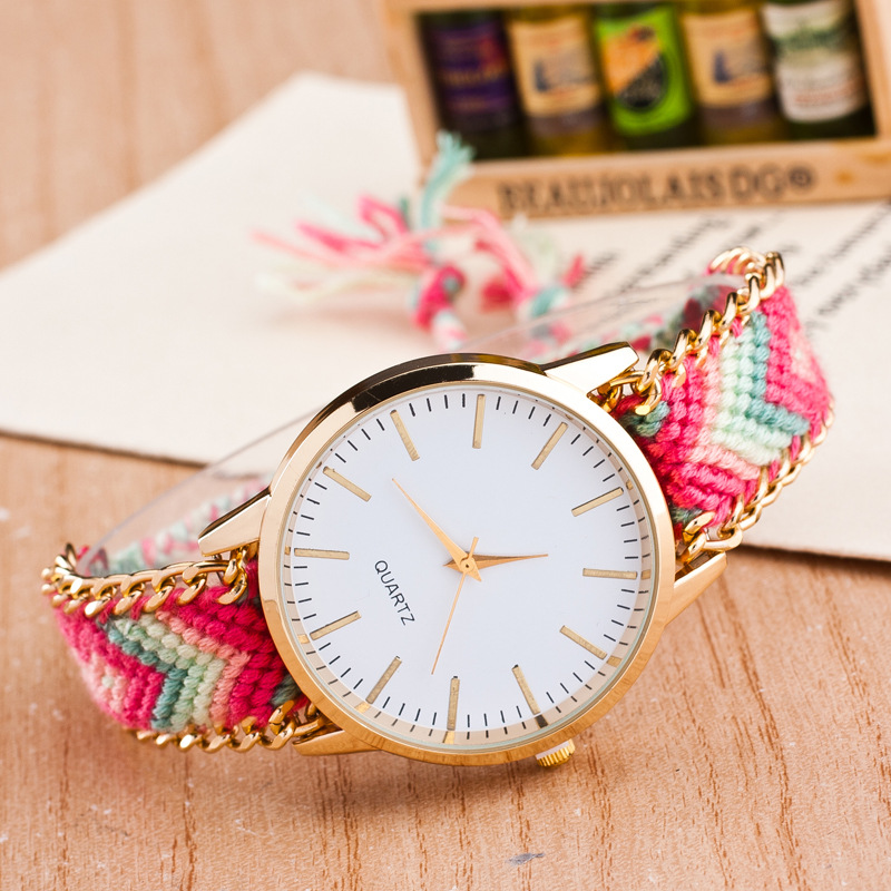 Wool Delicate Diy Craft Watch on Luulla