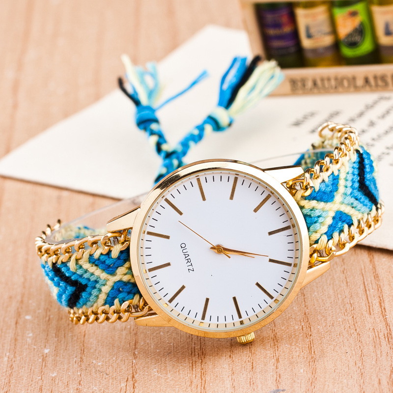 Wool Delicate Diy Craft Watch on Luulla