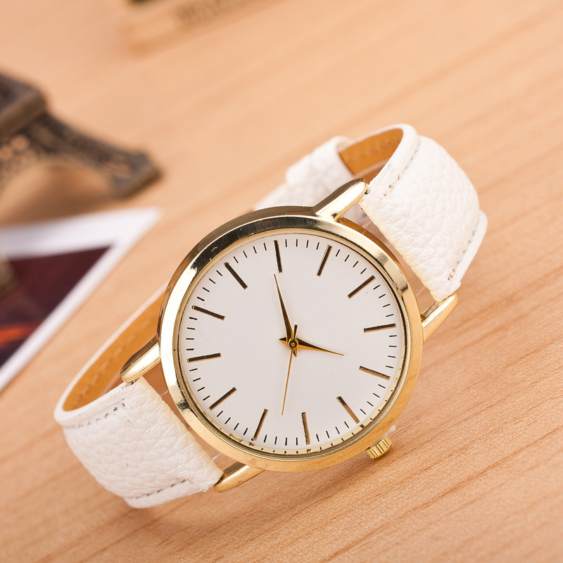 Fashion Marble Mirror Quartz Leisure Watch on Luulla