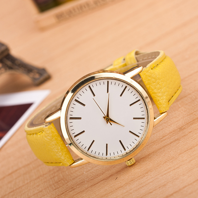 Fashion Marble Mirror Quartz Leisure Watch on Luulla