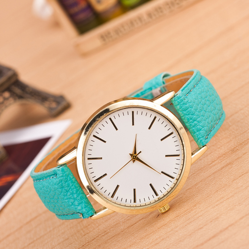 Fashion Marble Mirror Quartz Leisure Watch on Luulla