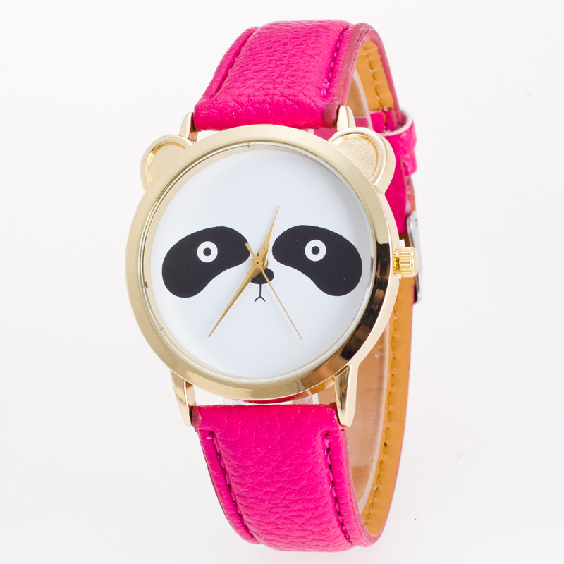 Fashion Leisure Panda Animal Watch on Luulla