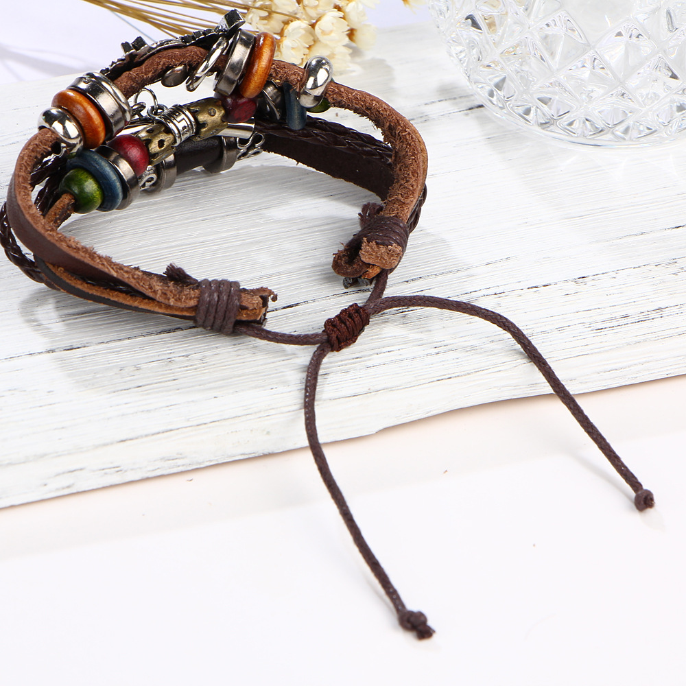 Fish Bone Owl Multilayer Bracelet on Luulla